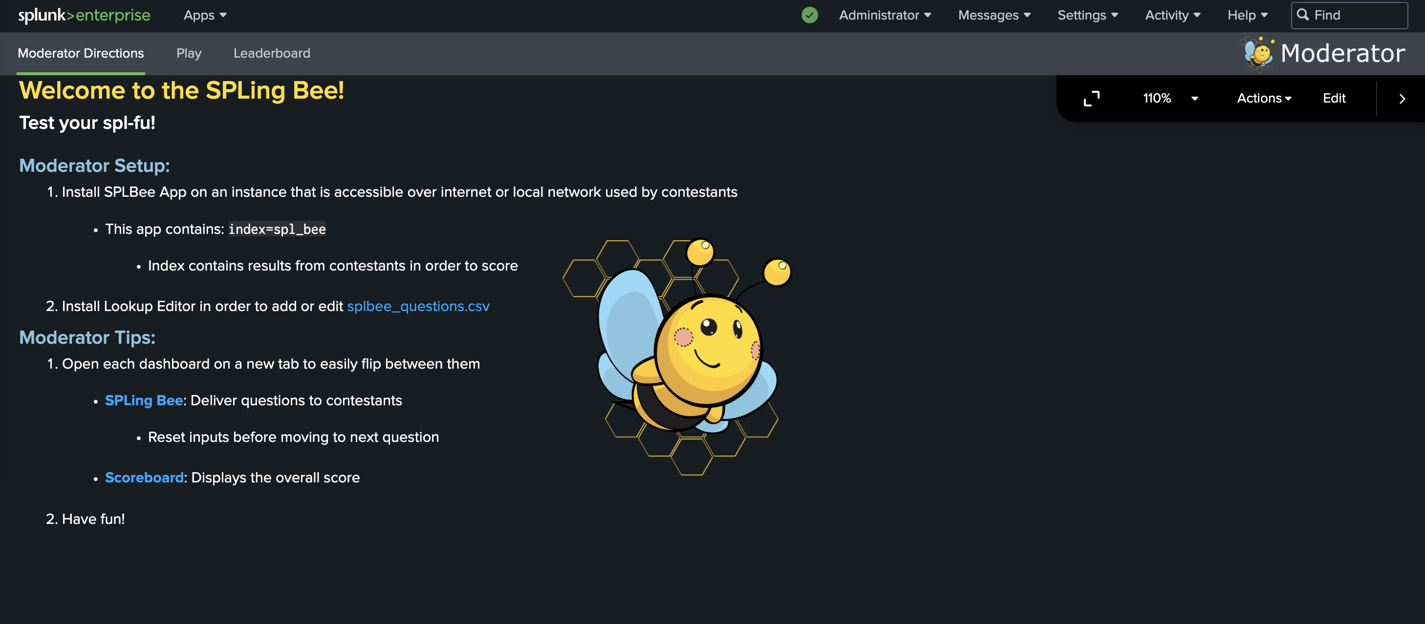 Splunk Design System
