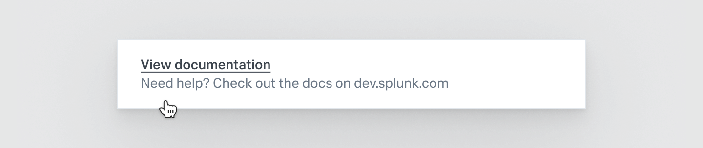 Splunk Design System
