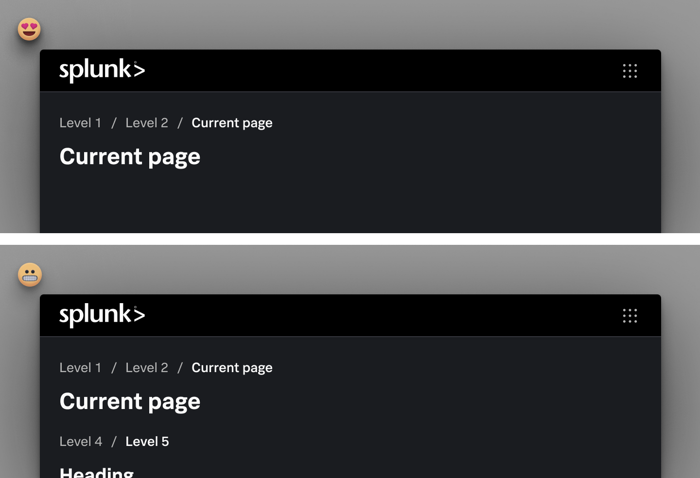 Splunk Design System